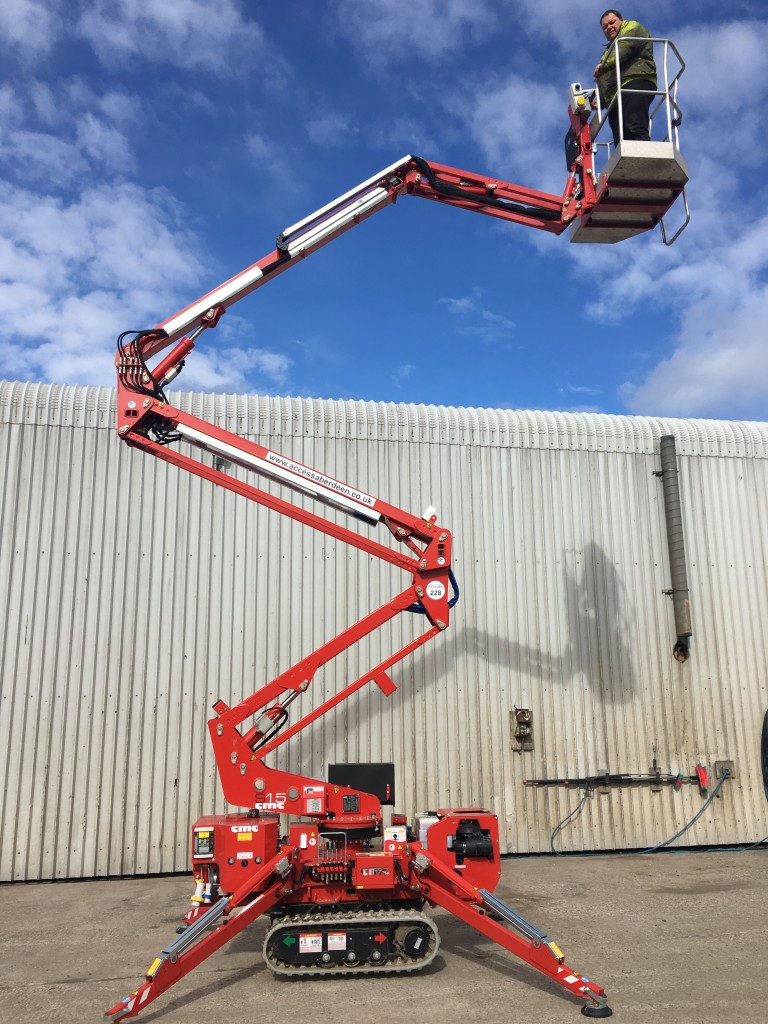 Spider Boom Archives - Access Platforms Group : Access Platforms Group