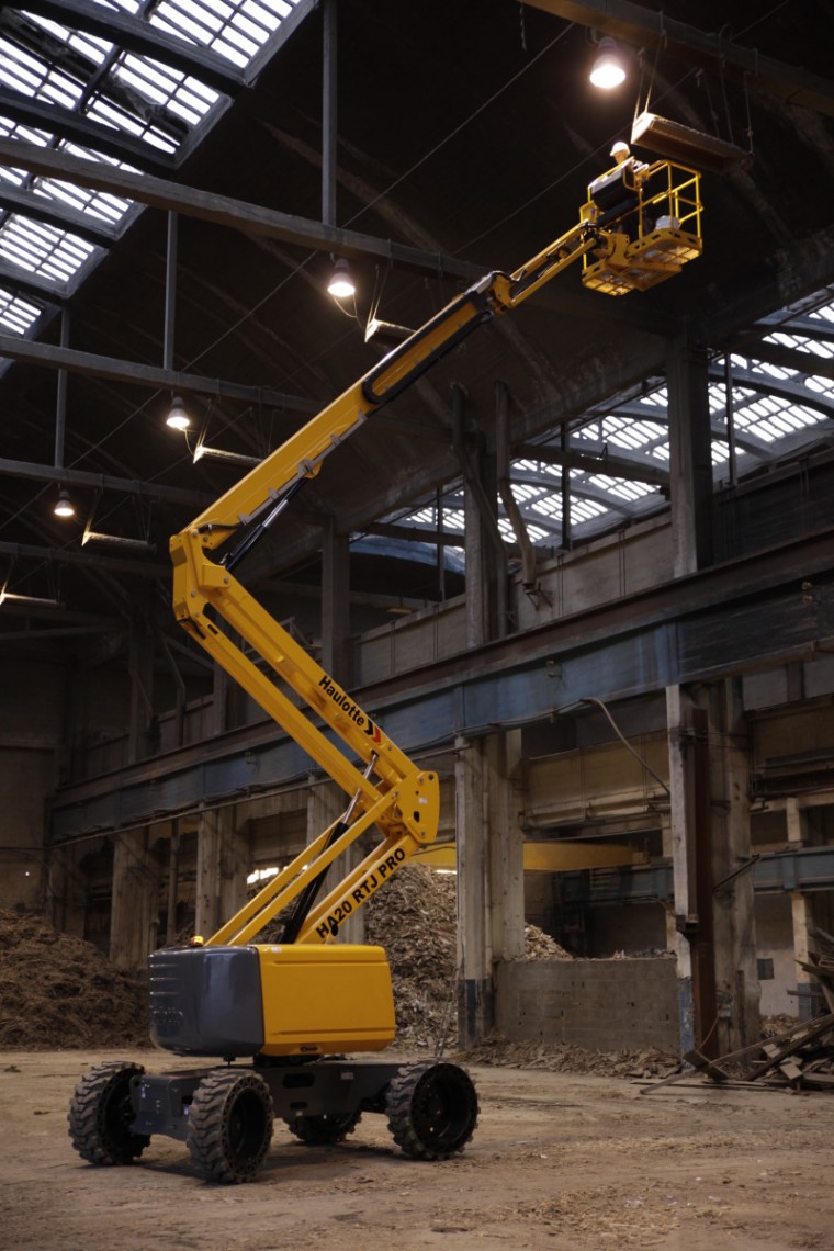 HA20 RTJ PRO - Access Platforms Aberdeen : Access Platforms Aberdeen