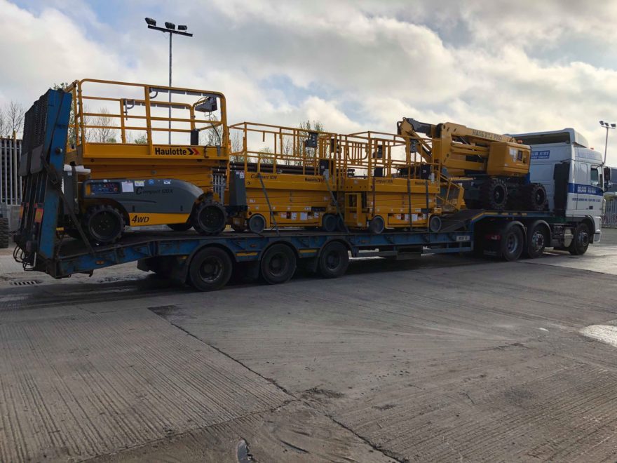 New Machines Arrive at Aberdeen Depot - Access Platforms Group : Access ...