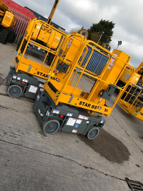 New Machines Arrive at Aberdeen Depot - Access Platforms Group : Access ...